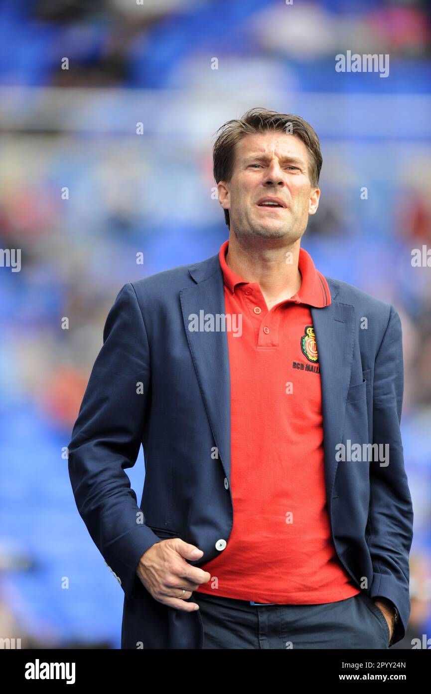 Football - Pre-season friendly - Birmingham City v Real Mallorca. Real ...