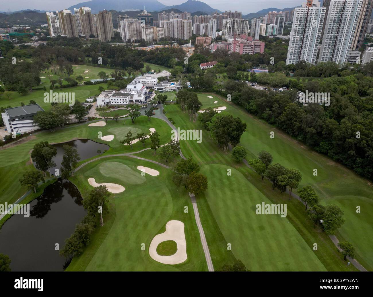 General view of Hong Kong Golf Club at Fanling. 02MAY23 SCMP / May Tse ...