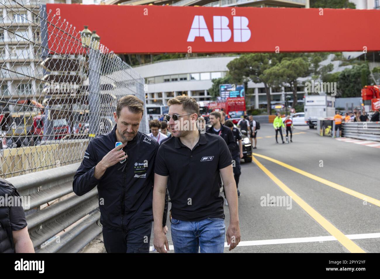 FRIJNS Robin (nld), Team ABT - CUPRA, Spark-Mahindra, Mahindra M9-Electro, portrait during the ...