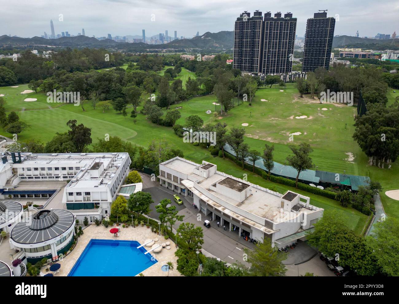 General view of Hong Kong Golf Club at Fanling. 02MAY23 SCMP / May Tse ...