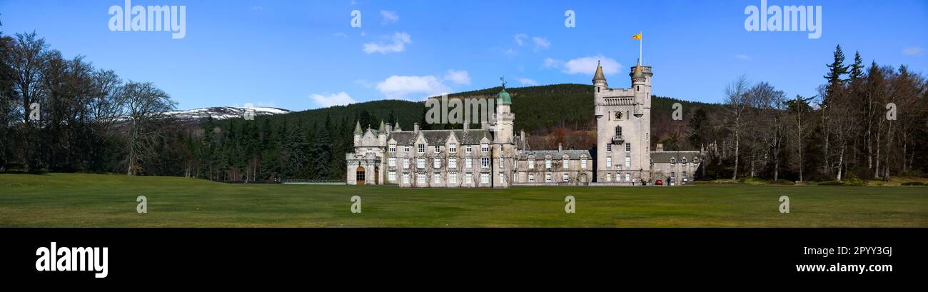 Scottish baronial architecture hi-res stock photography and images - Alamy