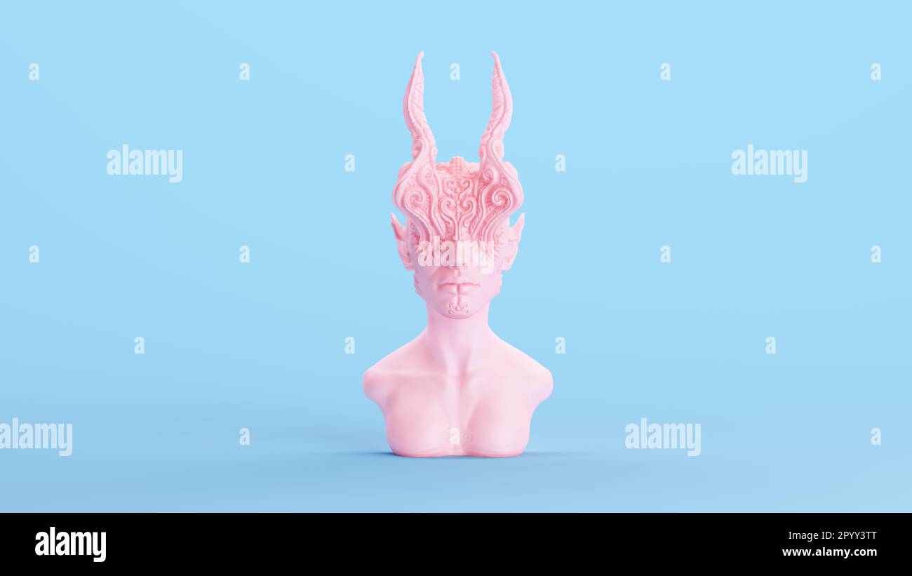 Decoration of horns hi-res stock photography and images - Alamy