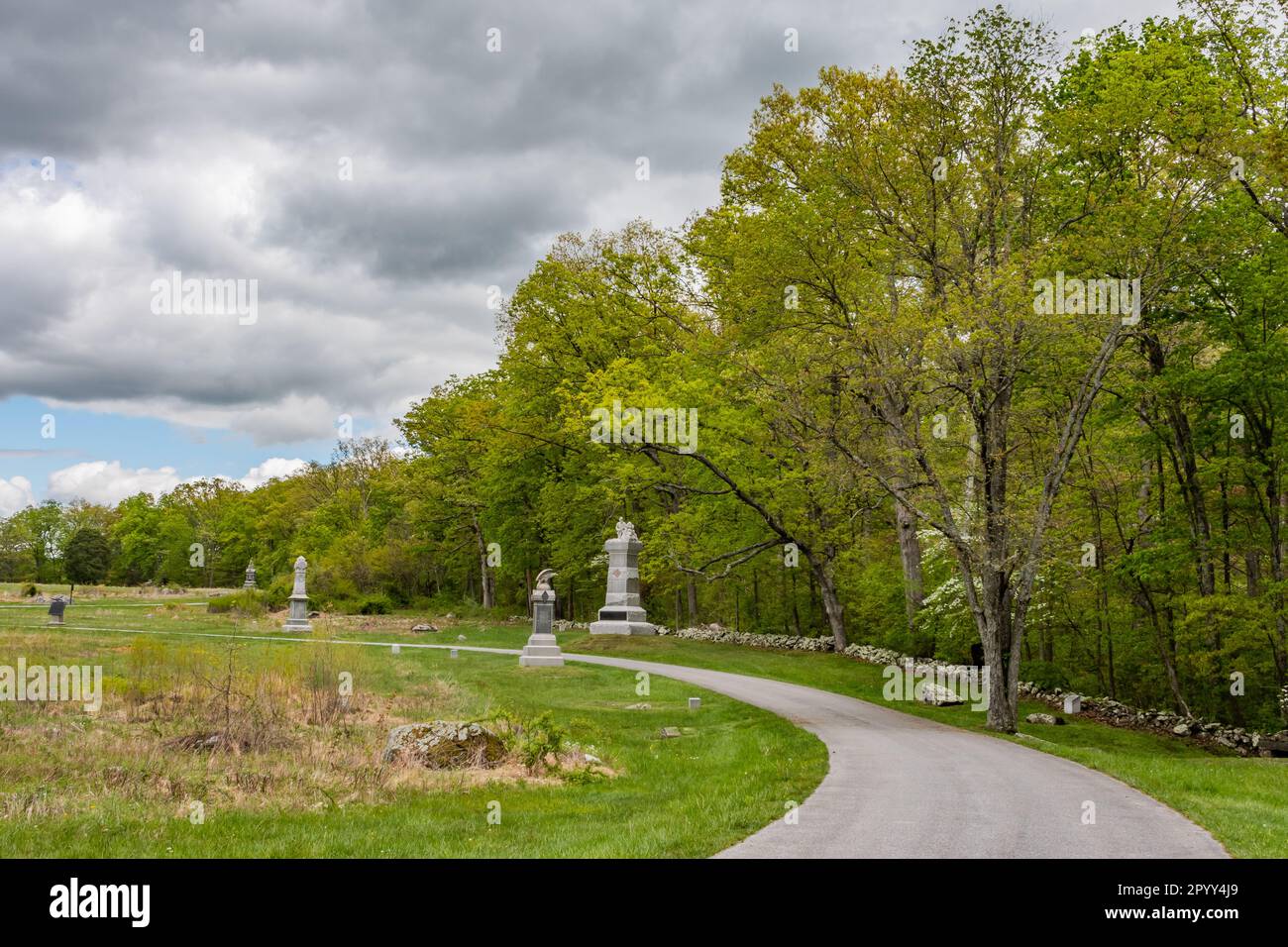 Wheatfield gettysburg hi-res stock photography and images - Alamy
