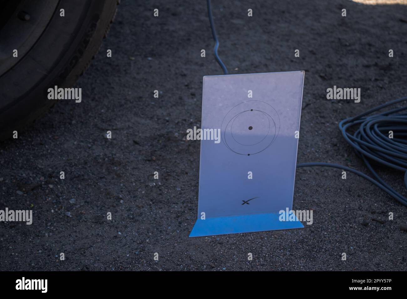 Ukrainian soldier using Starlink, a satellite internet constellation ...