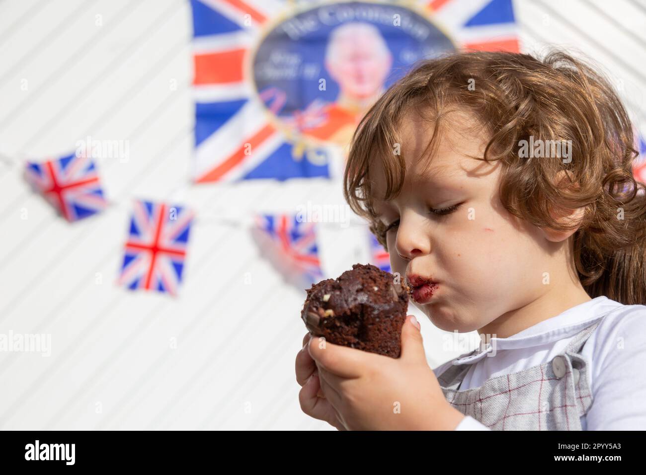 King charles cake hi-res stock photography and images - Alamy