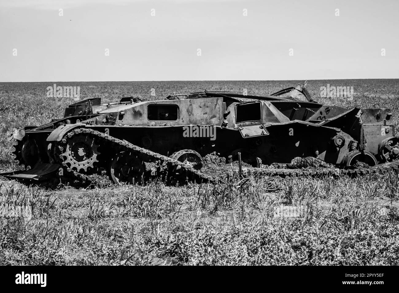 Ukrainian BMP M1 destroyed in the Battle of Bakhmut, The Russian army ...