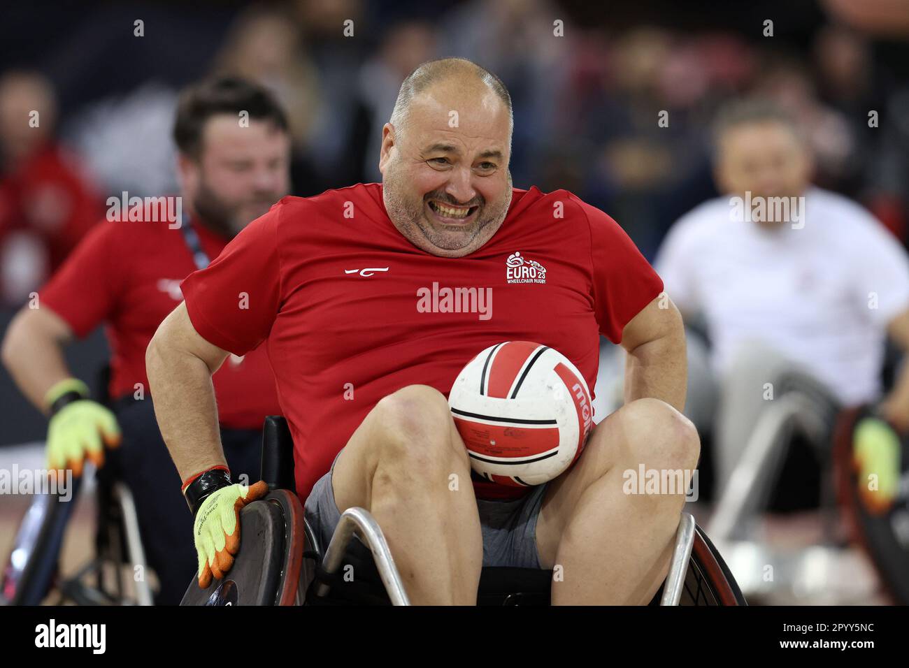 Cardiff, UK. 05th May, 2023. Wynne Evans, the Welsh opera singer, BBC ...