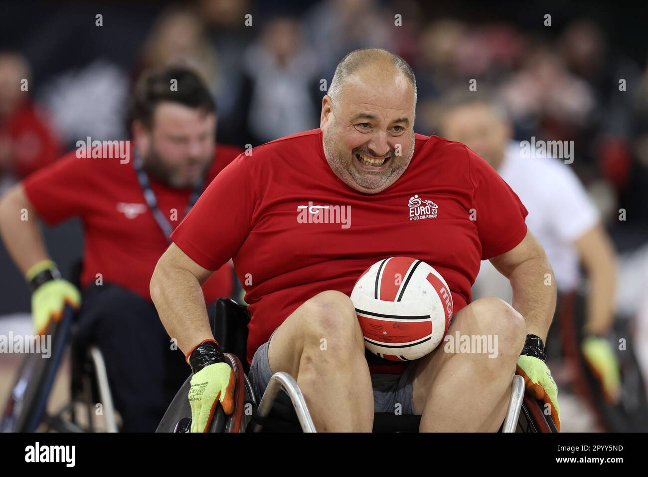 Cardiff, UK. 05th May, 2023. Wynne Evans, the Welsh opera singer, BBC ...
