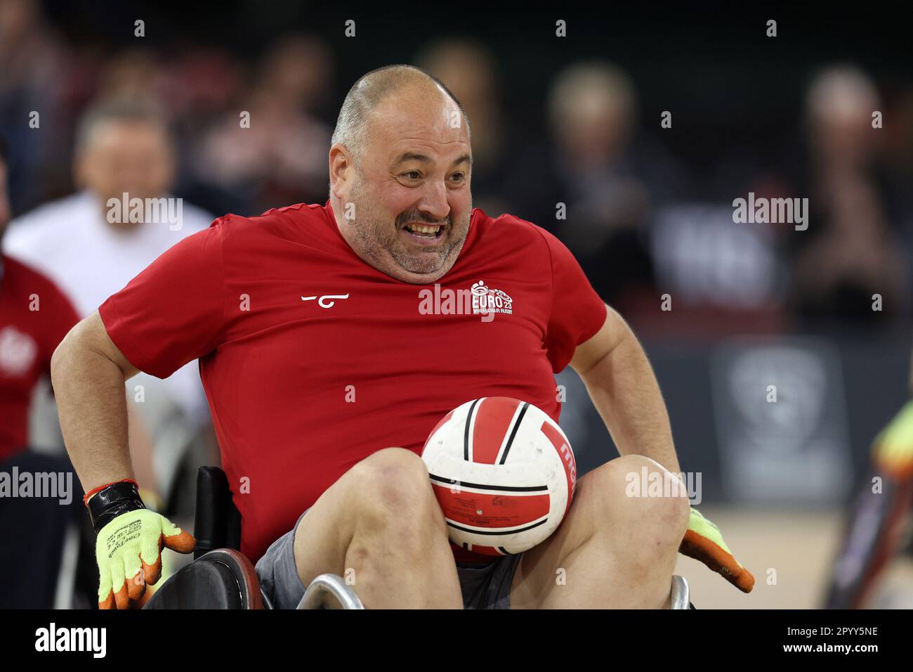 Cardiff, UK. 05th May, 2023. Wynne Evans, the Welsh opera singer, BBC ...