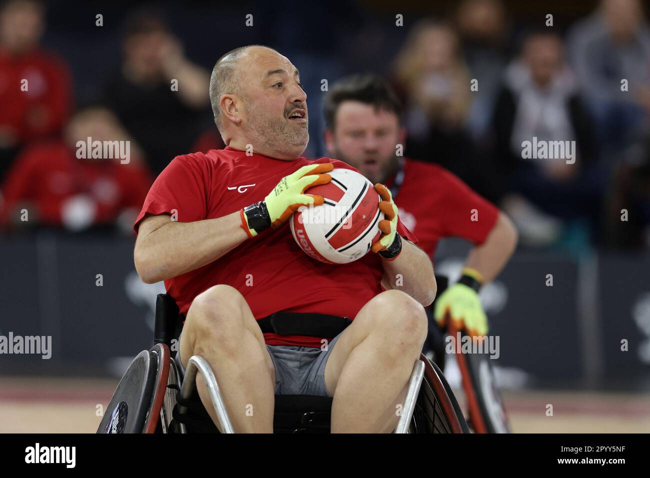 Cardiff, UK. 05th May, 2023. Wynne Evans, the Welsh opera singer, BBC ...