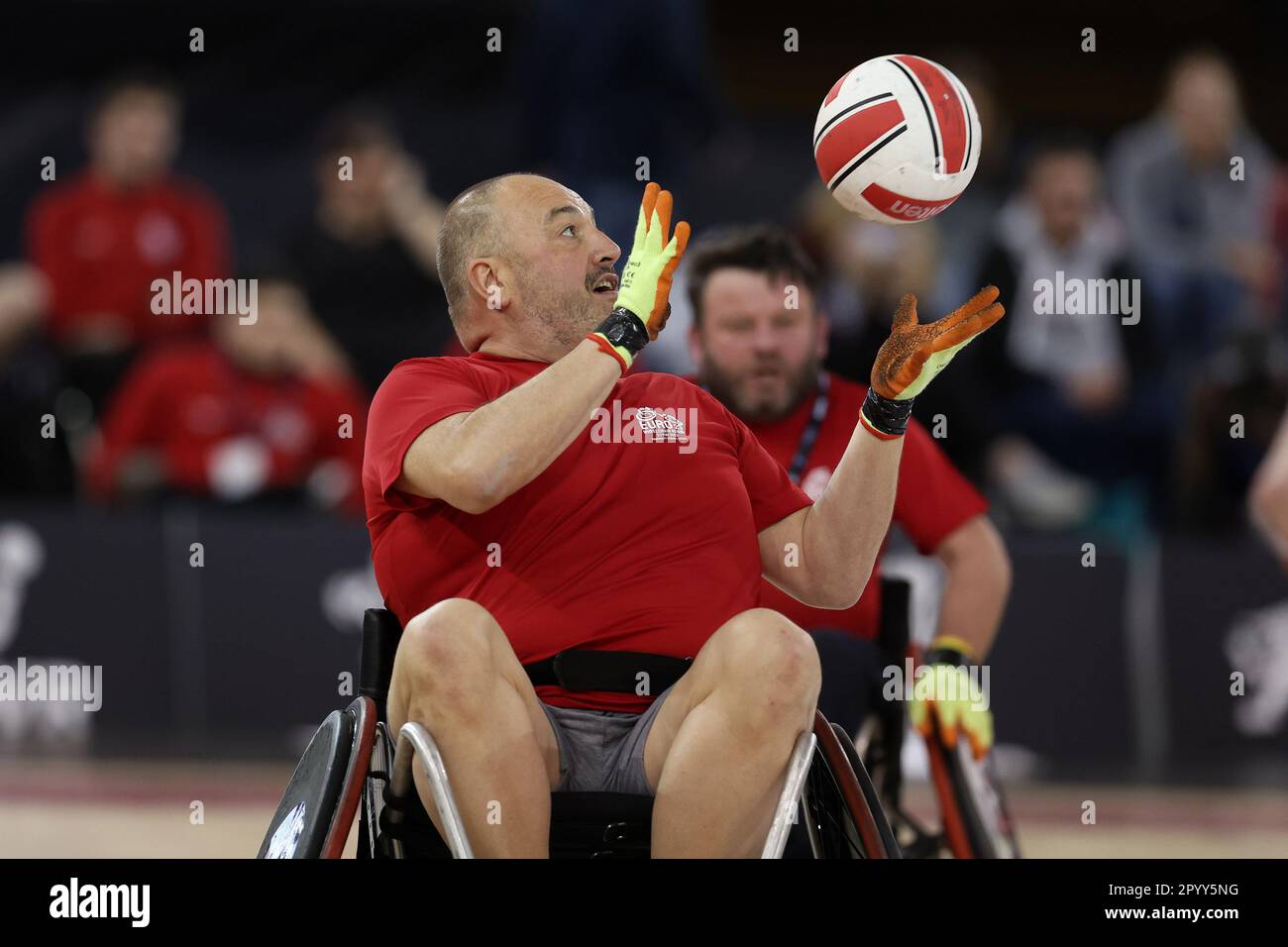 Cardiff, UK. 05th May, 2023. Wynne Evans, the Welsh opera singer, BBC ...