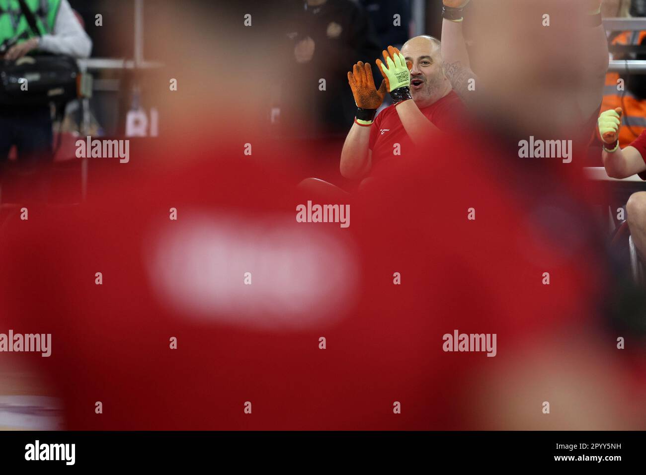 Cardiff, UK. 05th May, 2023. Wynne Evans, the Welsh opera singer, BBC ...