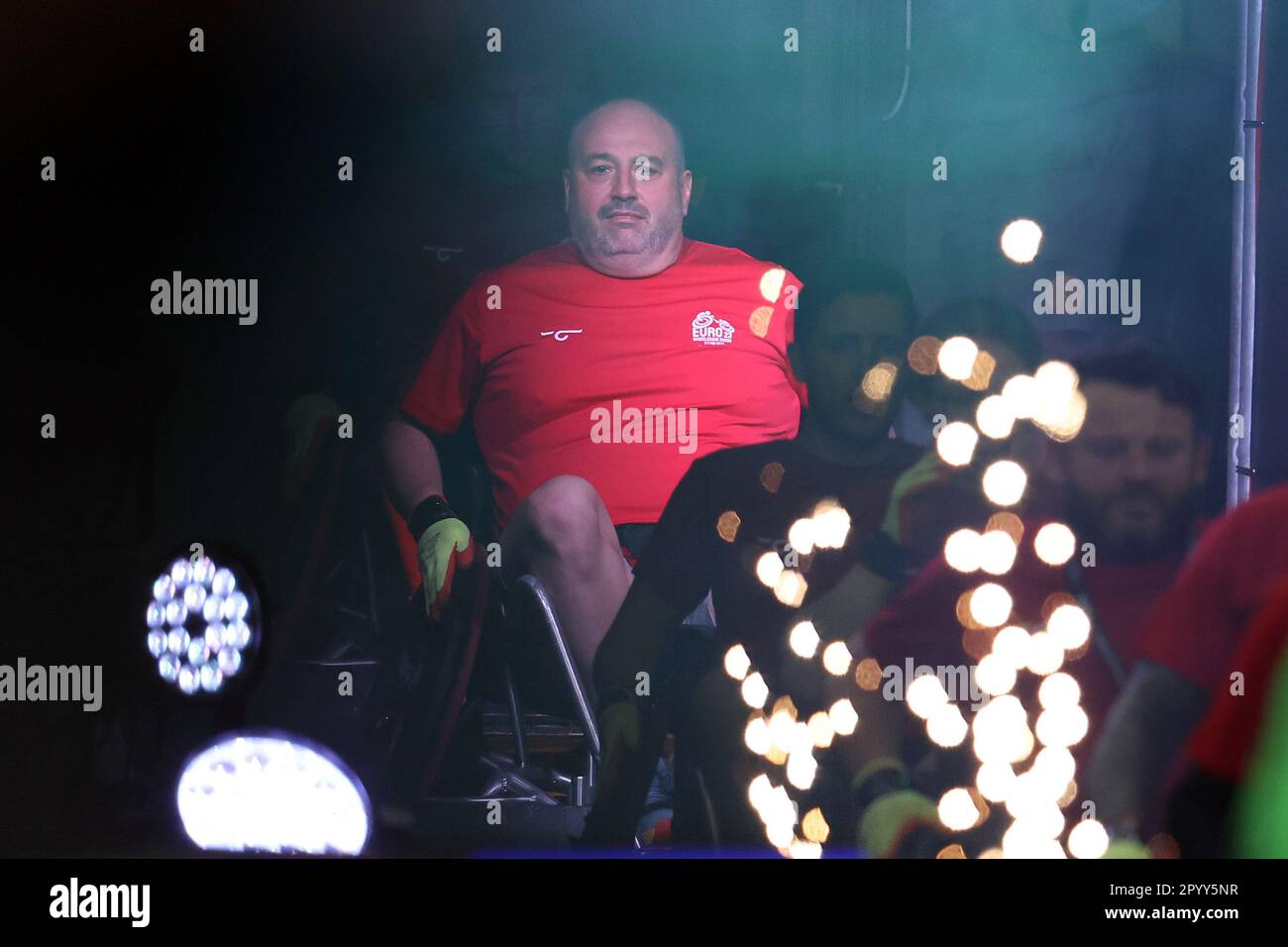 Cardiff, UK. 05th May, 2023. Wynne Evans, the Welsh opera singer, BBC ...