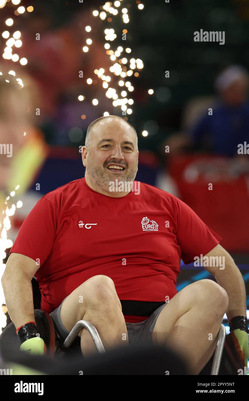 Cardiff, UK. 05th May, 2023. Wynne Evans, the Welsh opera singer, BBC ...