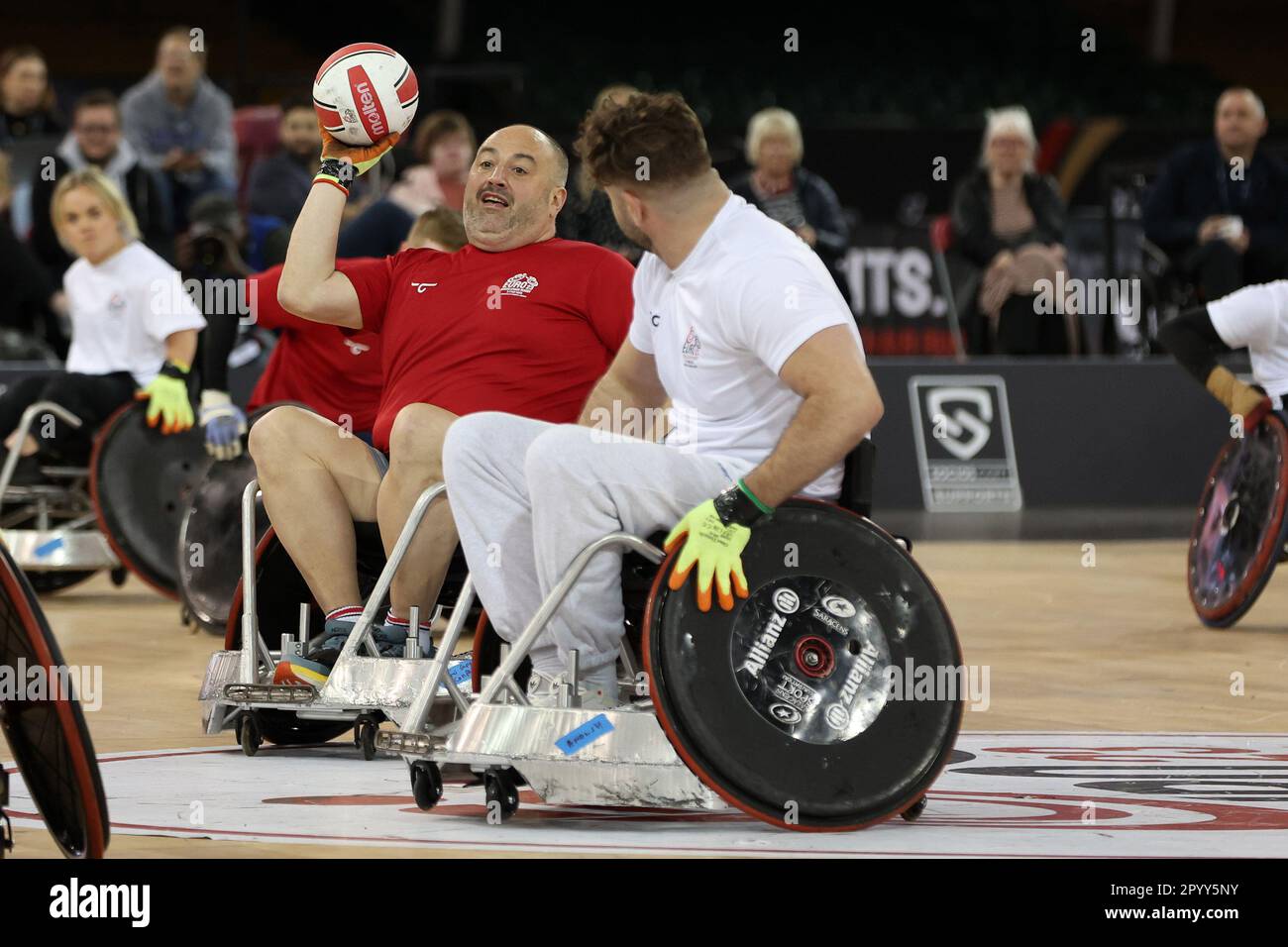 Cardiff, UK. 05th May, 2023. Wynne Evans, the Welsh opera singer, BBC ...