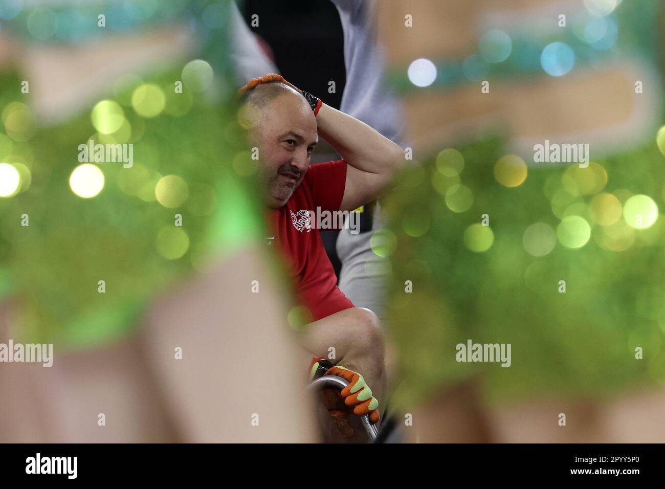 Cardiff, UK. 05th May, 2023. Wynne Evans, the Welsh opera singer, BBC ...