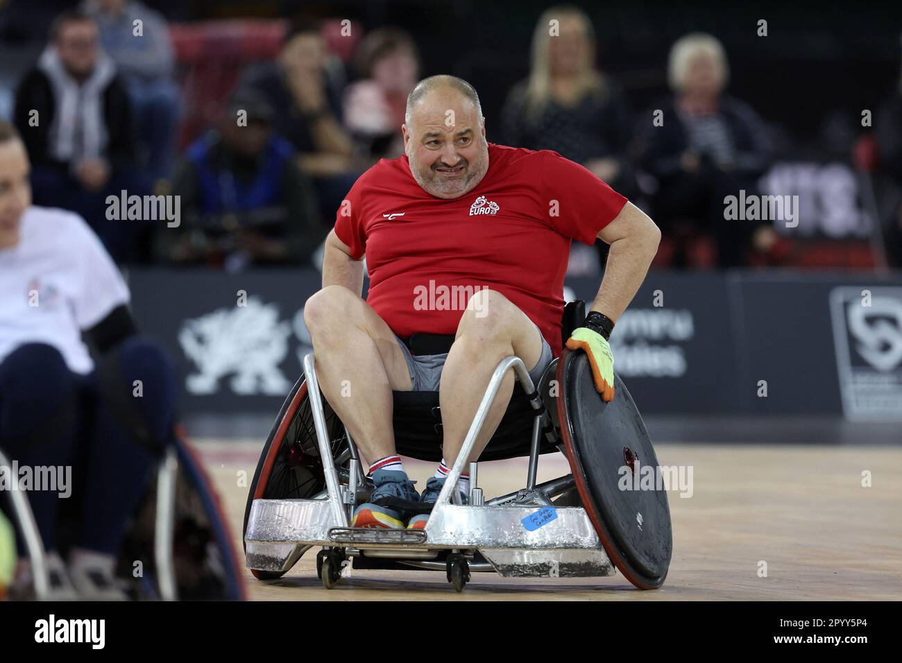 Cardiff, UK. 05th May, 2023. Wynne Evans, the Welsh opera singer, BBC ...