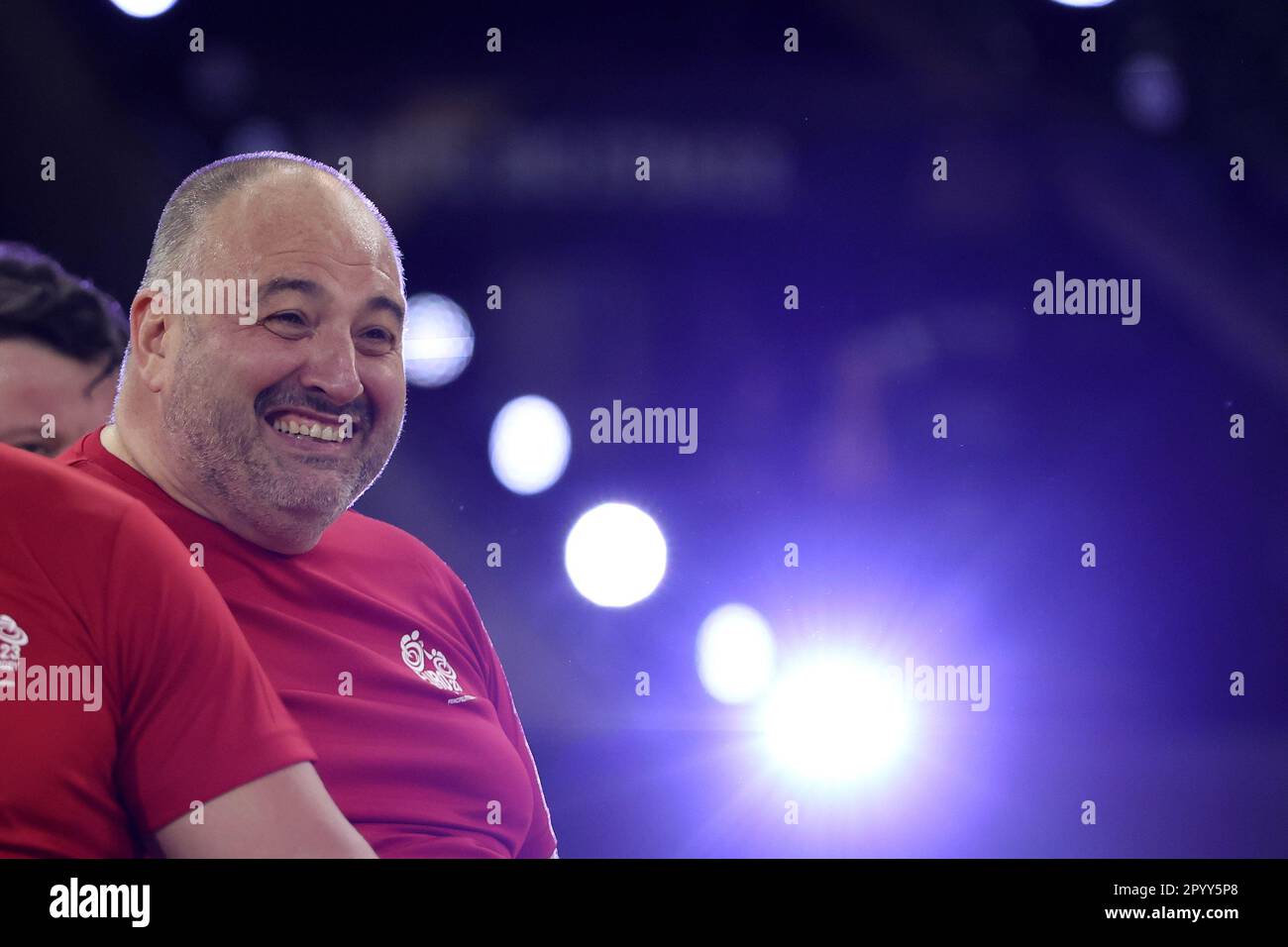 Cardiff, UK. 05th May, 2023. Wynne Evans, the Welsh opera singer, BBC ...