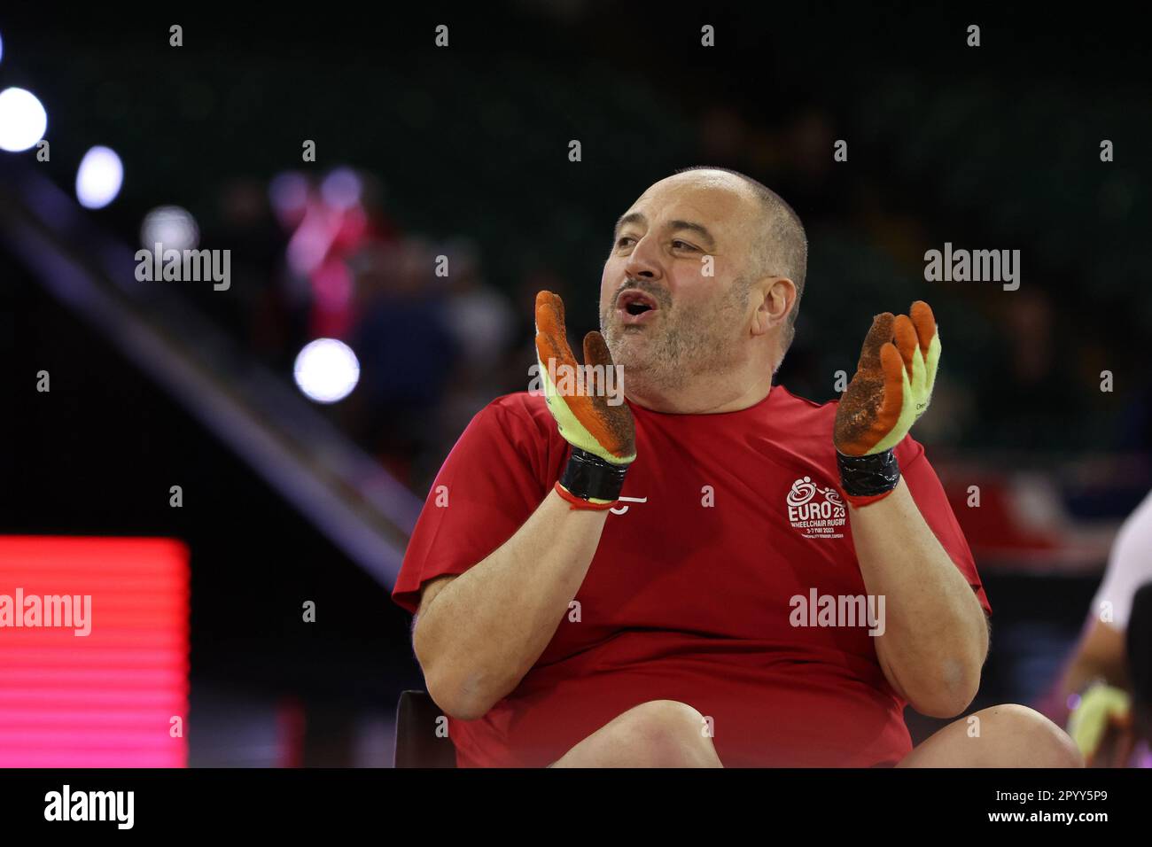 Cardiff, UK. 05th May, 2023. Wynne Evans, the Welsh opera singer, BBC ...