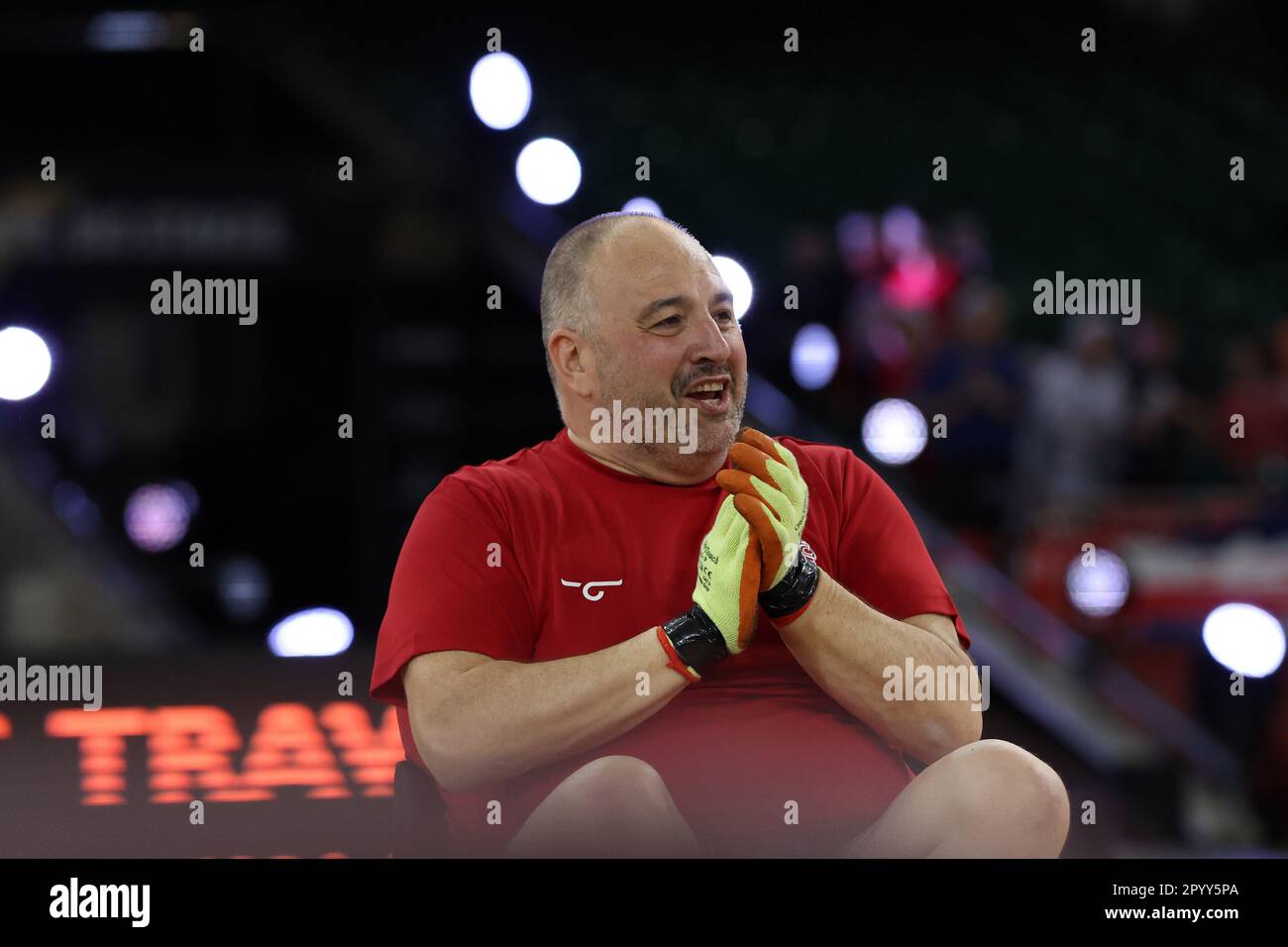 Cardiff, UK. 05th May, 2023. Wynne Evans, the Welsh opera singer, BBC ...