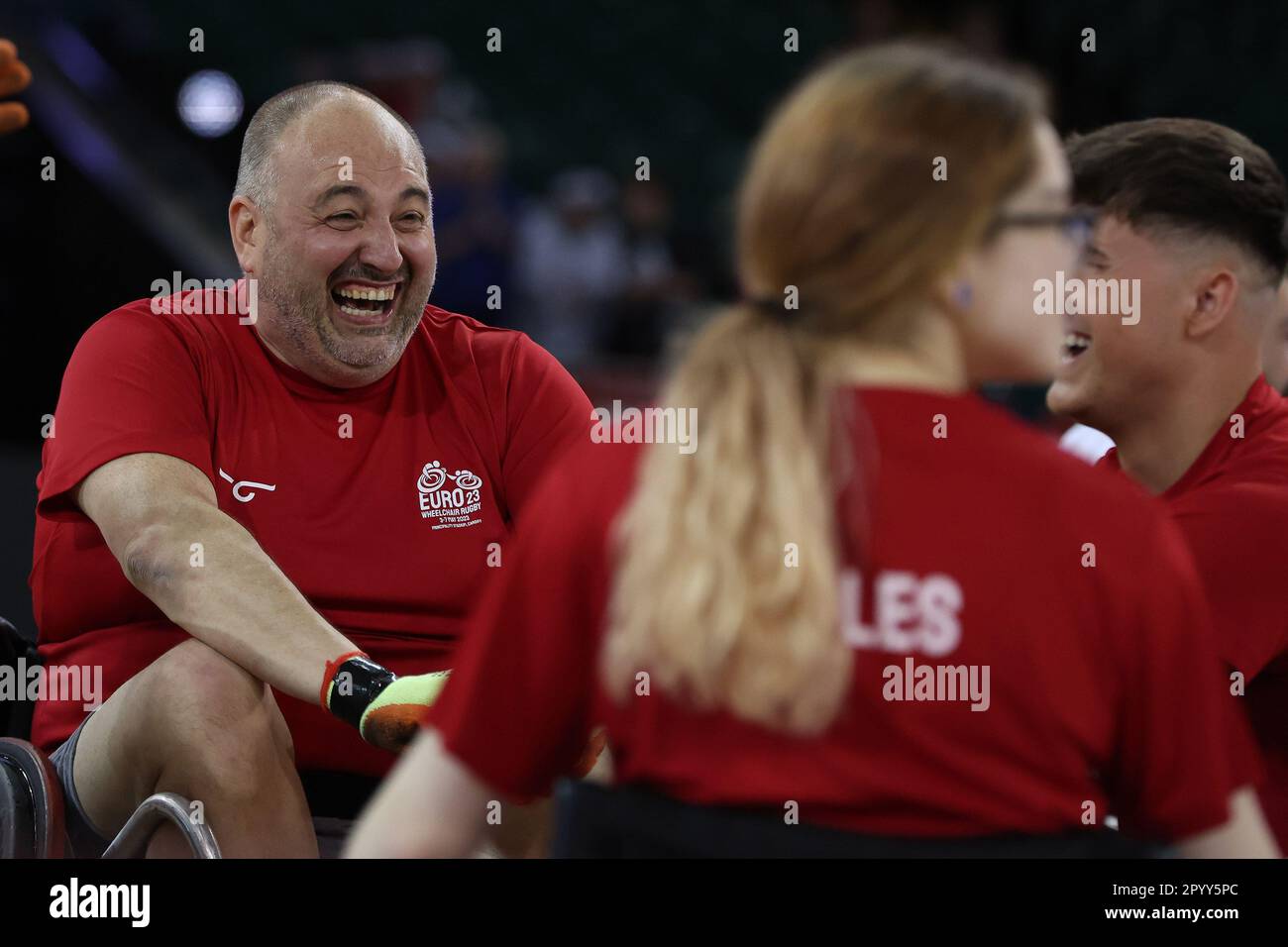 Cardiff, UK. 05th May, 2023. Wynne Evans, the Welsh opera singer, BBC ...