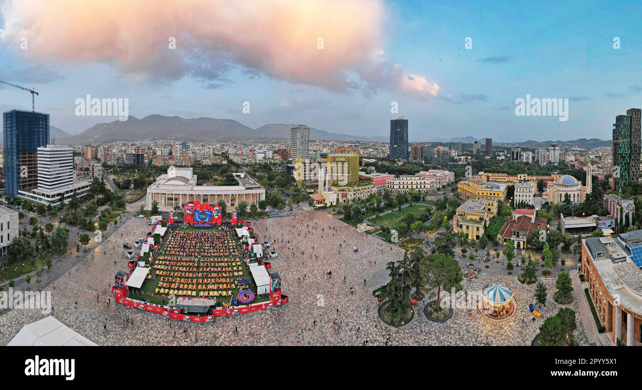 Capital city of albania hi-res stock photography and images - Alamy