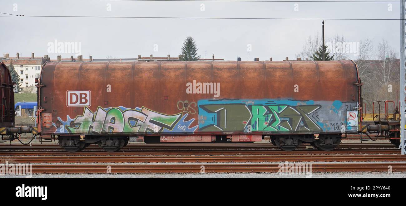 Db wagon train hi-res stock photography and images - Alamy