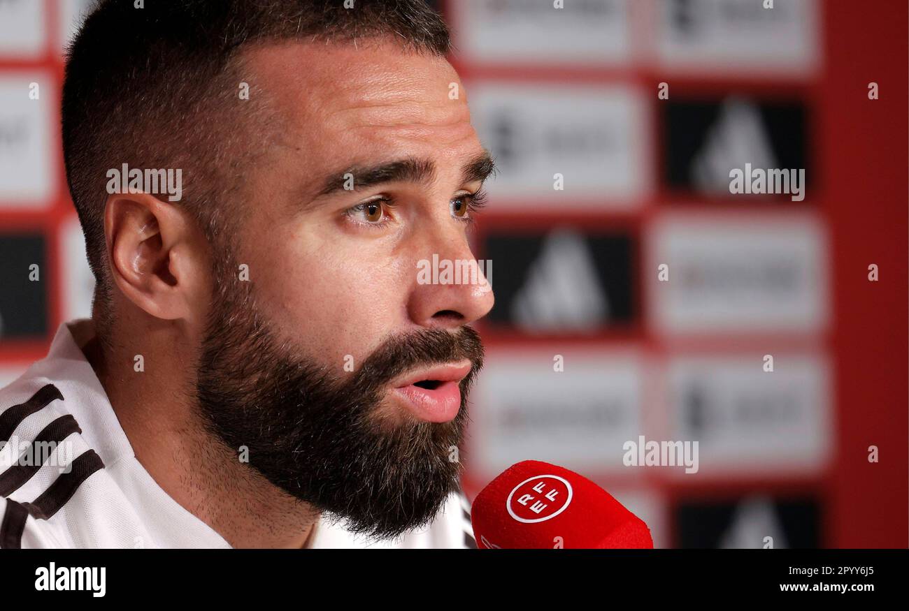 Sevilla, Spain. 05th May, 2023. Press Conference of Real Madrid at ...
