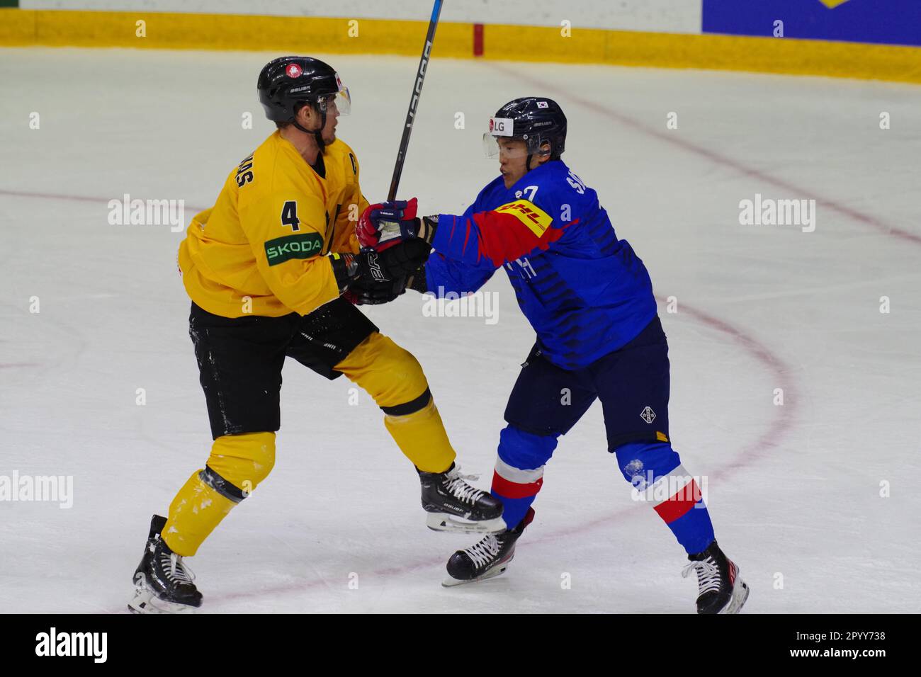 Nottingham, 5 May 2023. Nerijus Alisauskas playing for Lithuania and ...