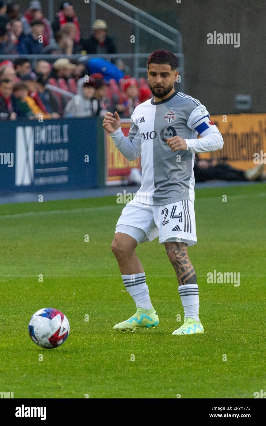Lorenzo insigne toronto fc hi-res stock photography and images - Alamy