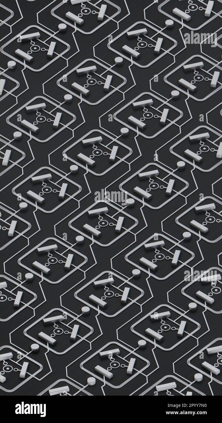 Macro quantum computing technology hi-res stock photography and images ...