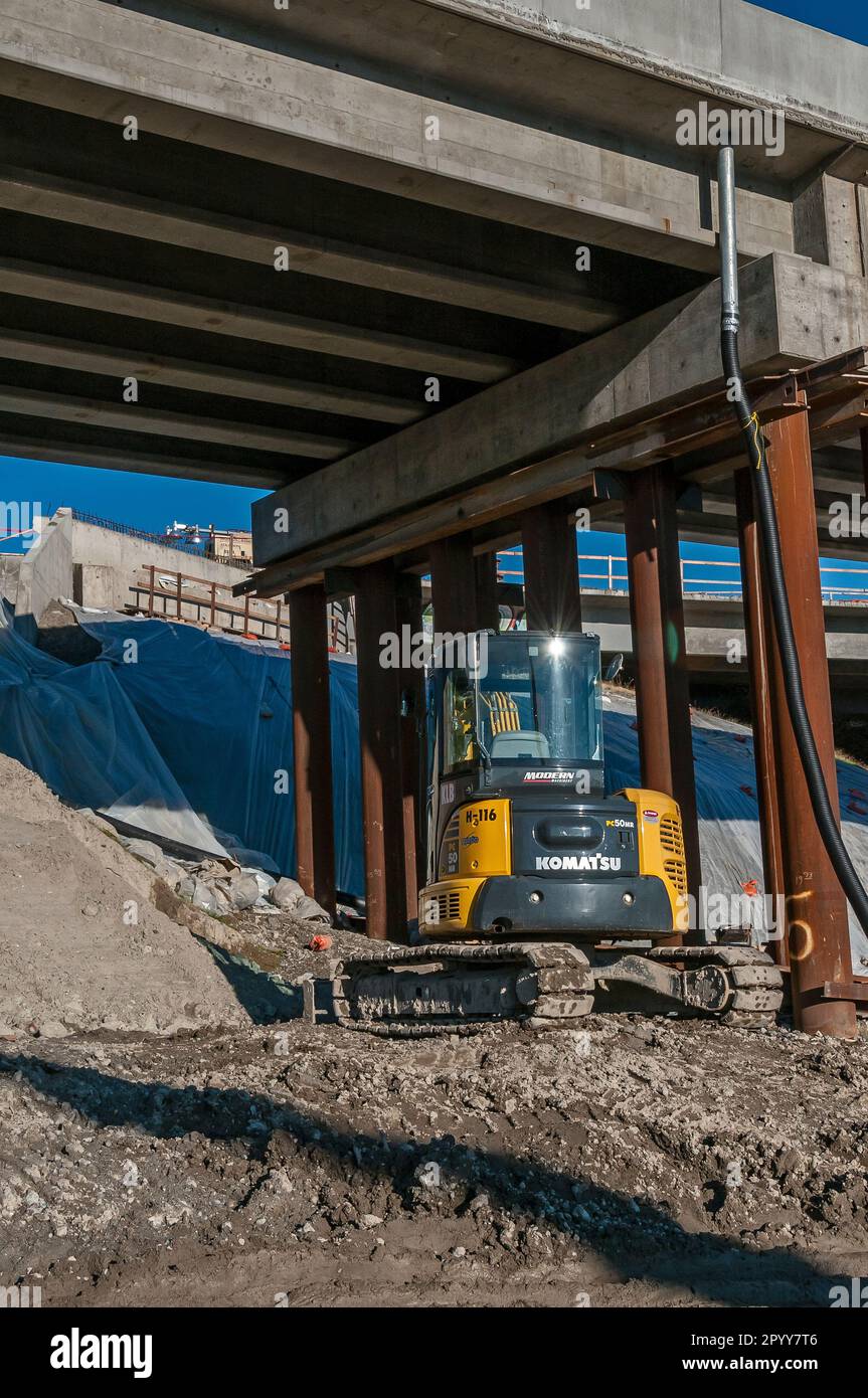 Highway ramp under construction hi-res stock photography and images - Alamy