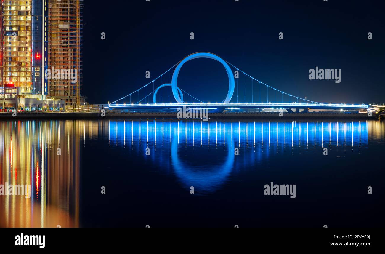 Twin tower lusail hi-res stock photography and images - Alamy