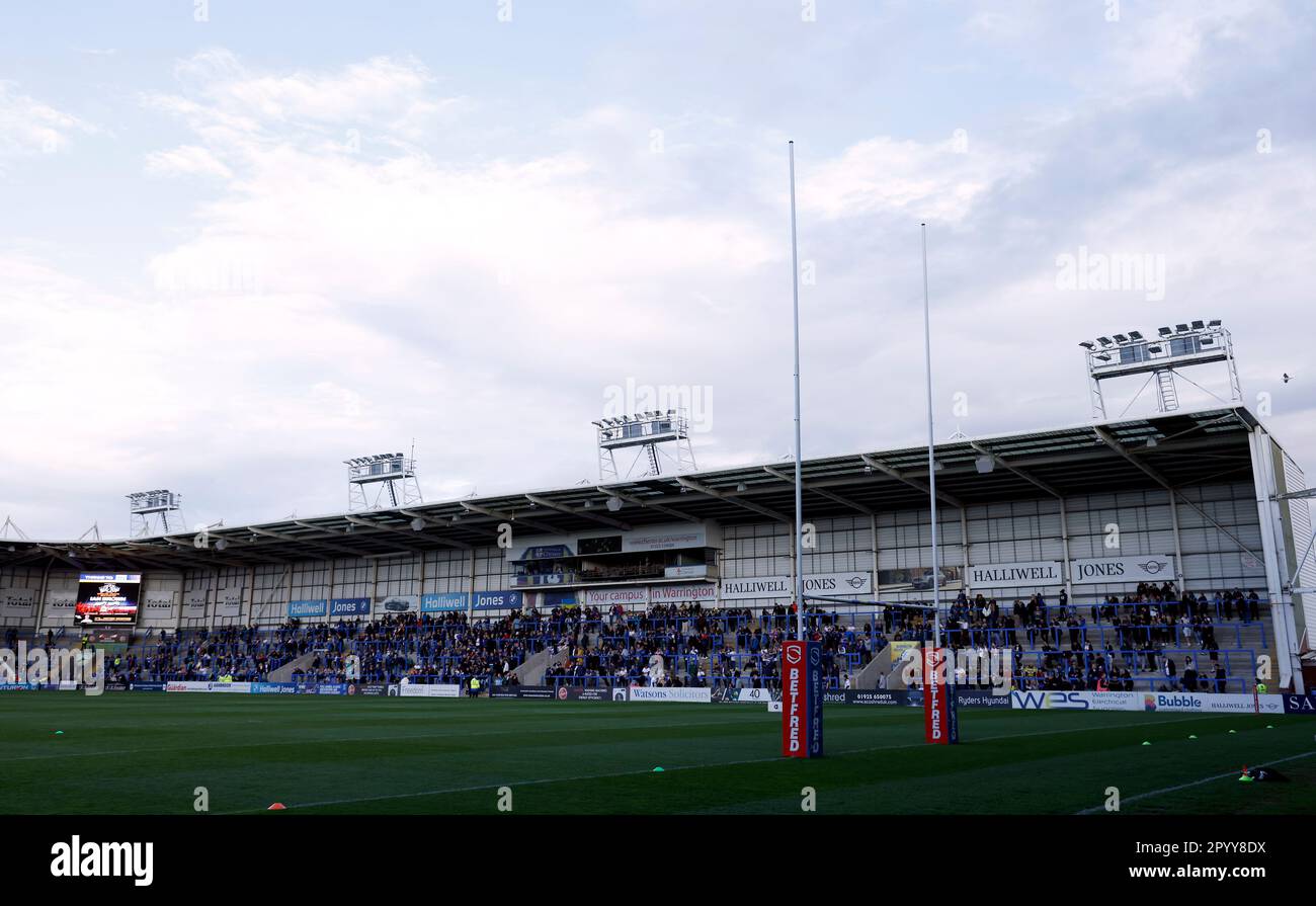 General view inside the stadium ahead of the Betfred Super League match ...