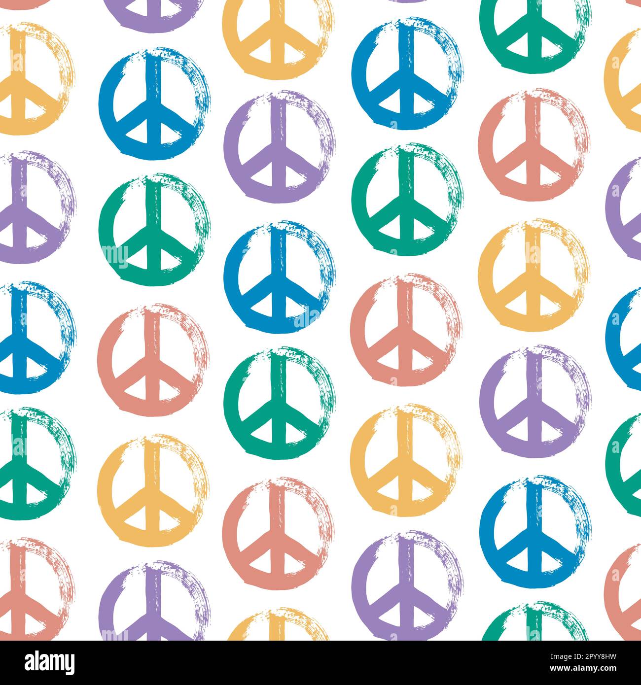 Draw in peace Stock Vector Images - Alamy