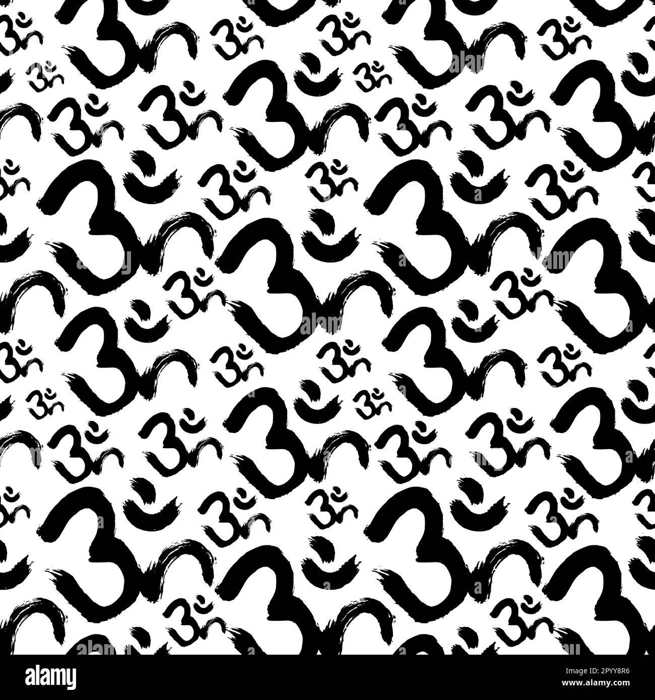 Yoga background isolated on Black and White Stock Photos & Images - Alamy