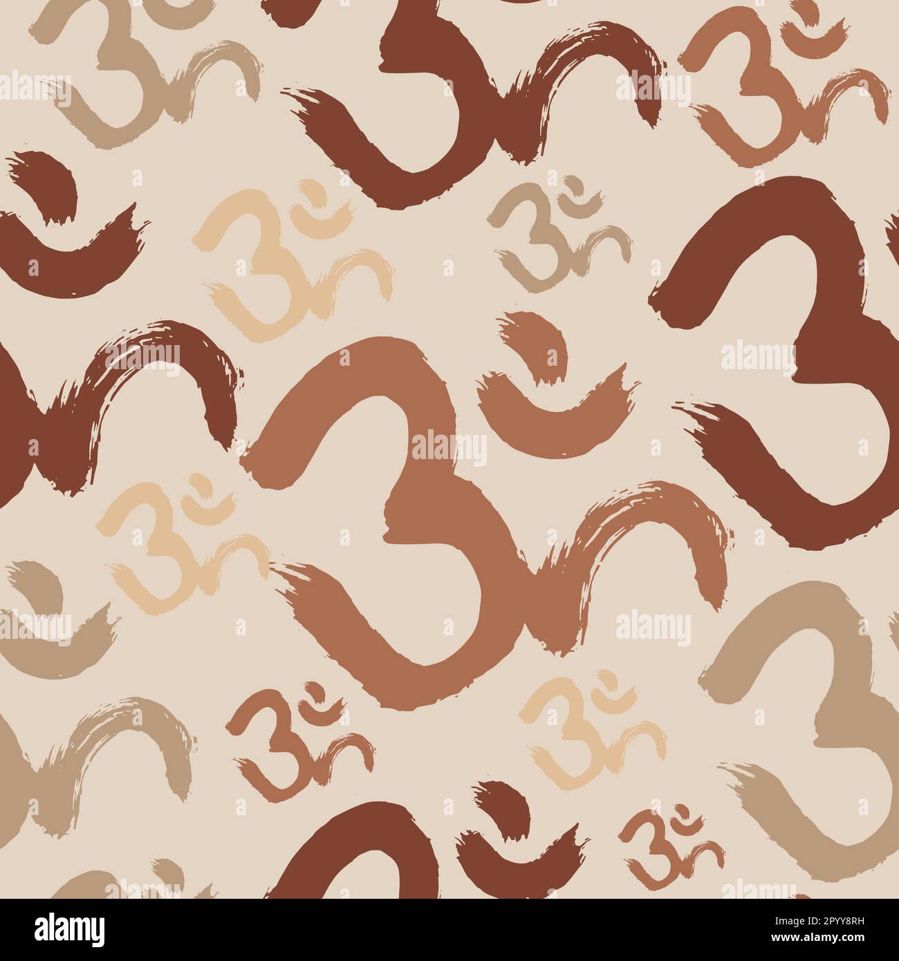 Yoga meditation in modern Stock Vector Images - Alamy