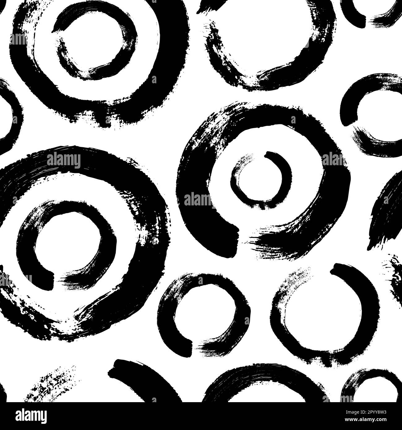 Seamless swirl pattern hi-res stock photography and images - Alamy