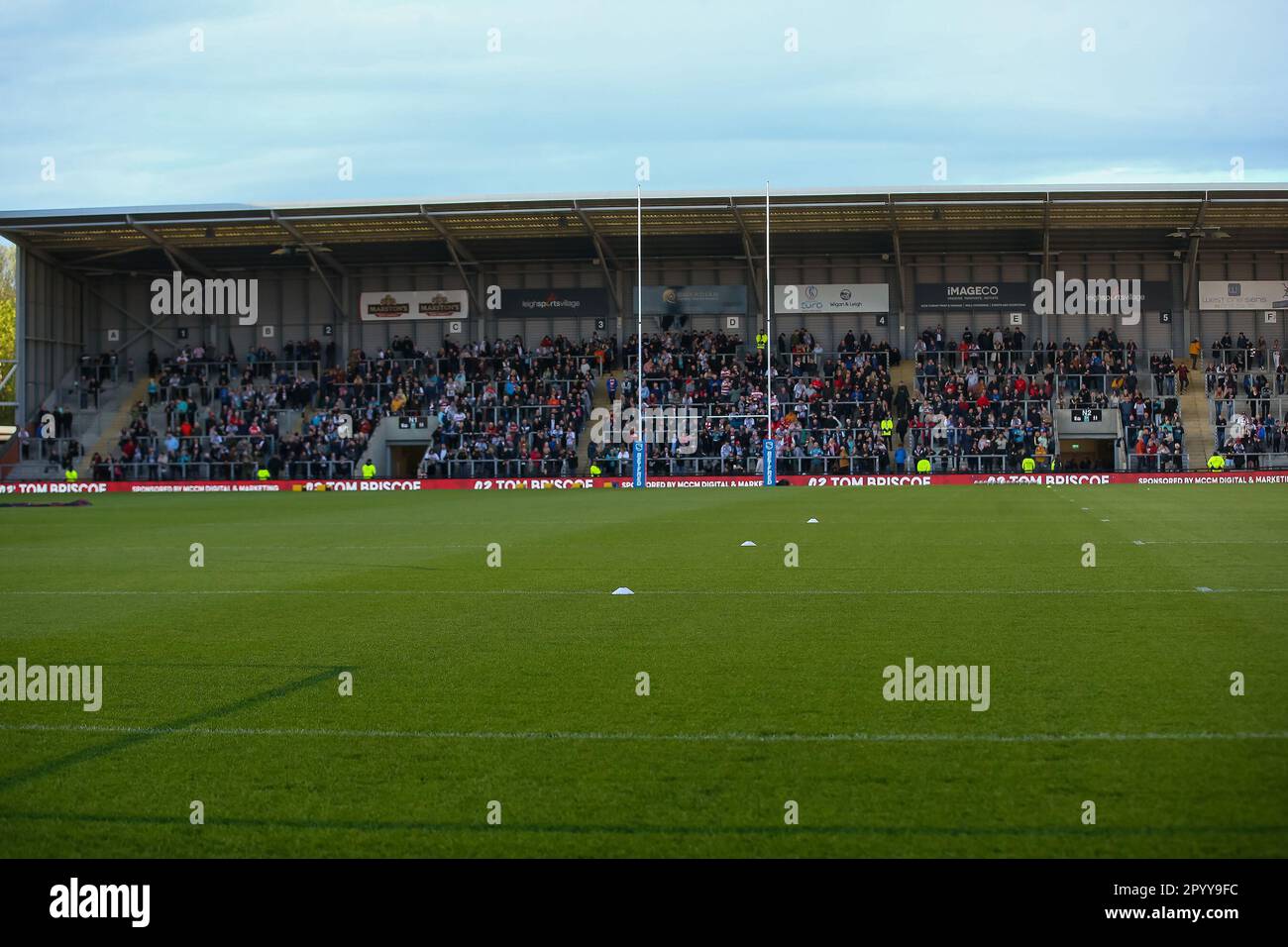 Leigh sports village stadium hi-res stock photography and images - Alamy