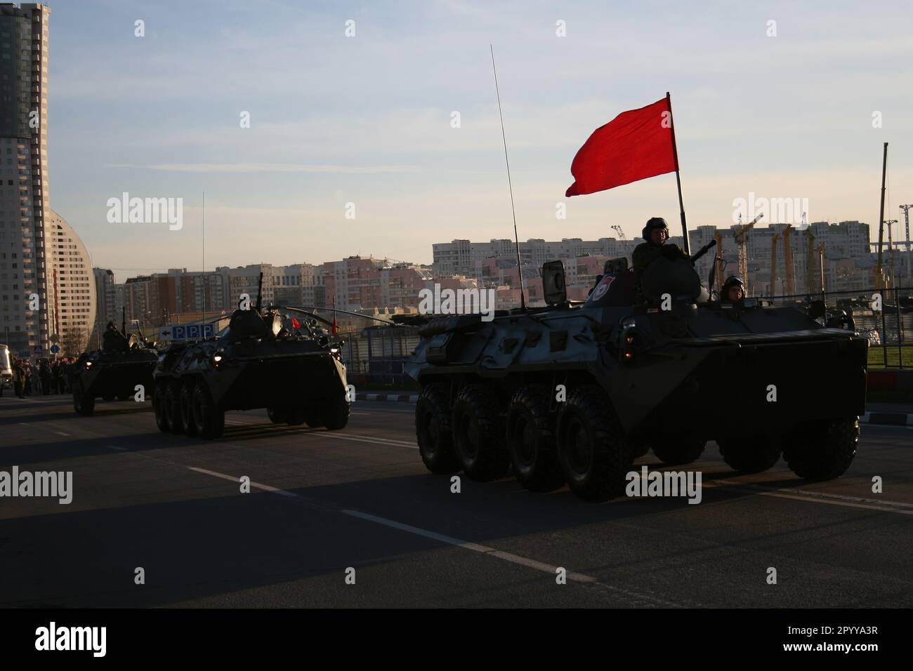 Russian military parade stalin hi-res stock photography and images - Alamy