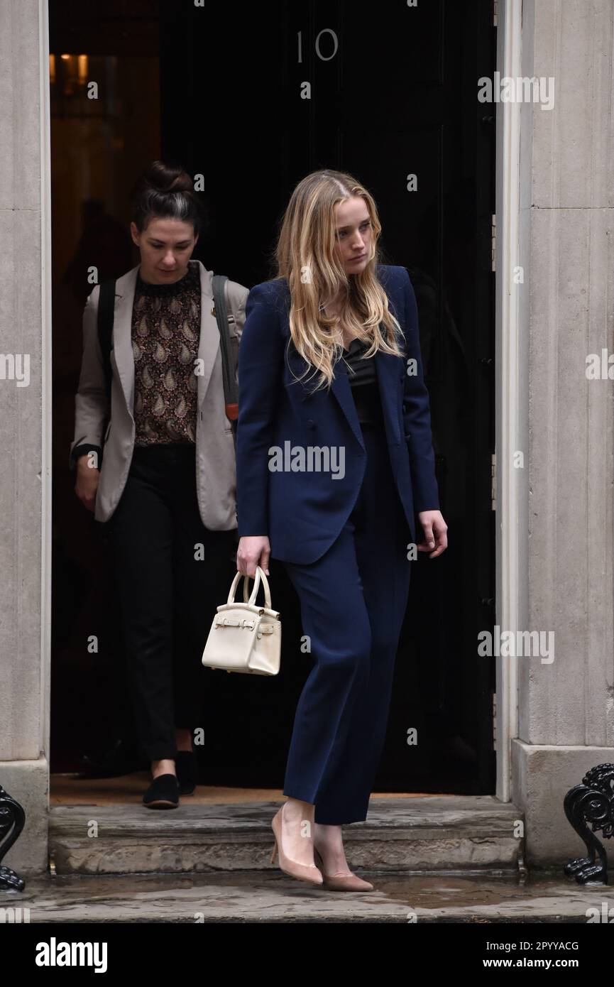 London, England, UK. 5th May, 2023. FINNEGAN BIDEN, one of US President ...