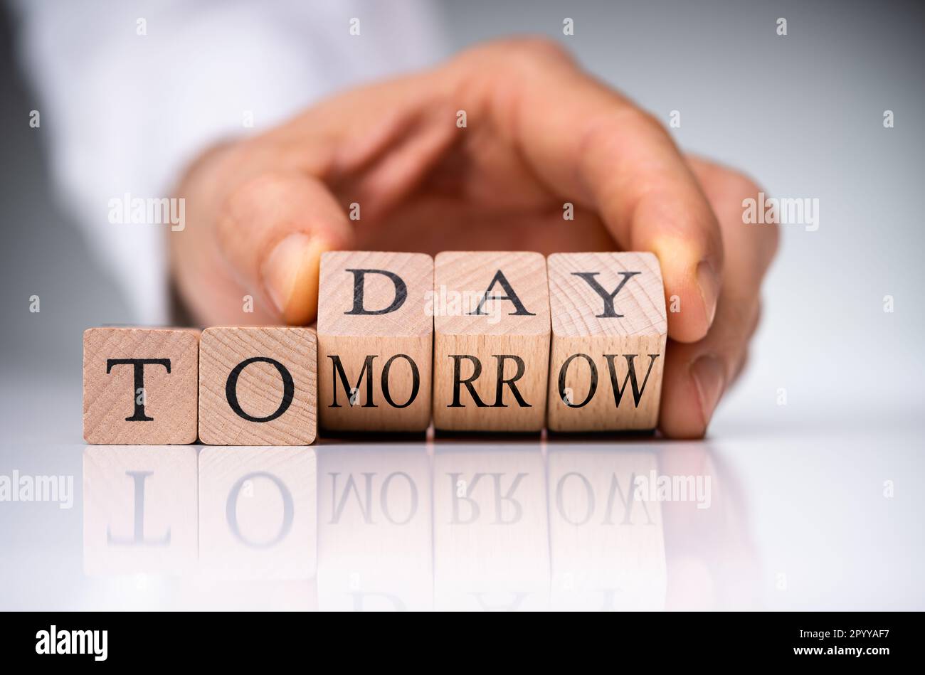 Today tomorrow and forever hi-res stock photography and images - Alamy