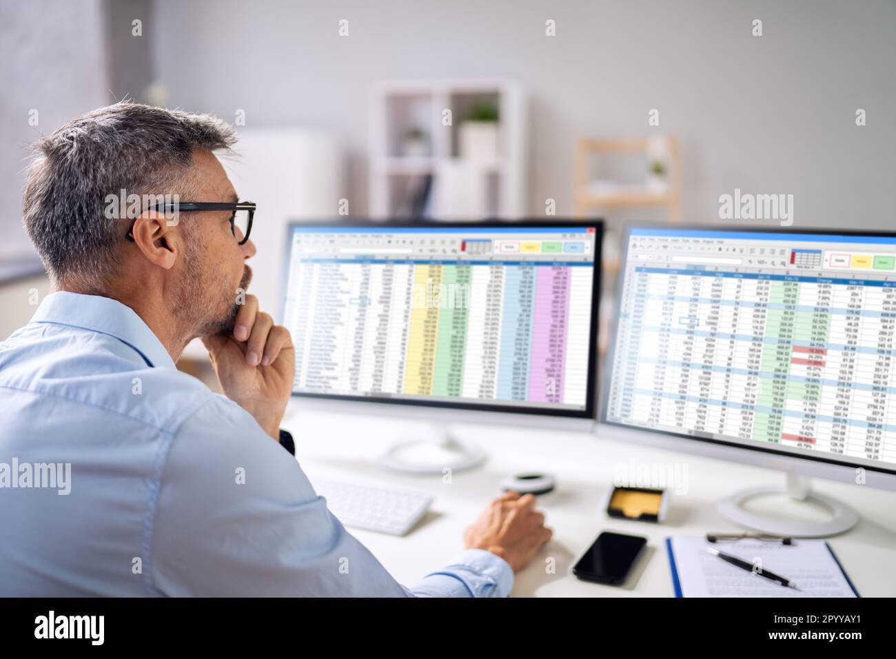 Medical Coding Bill And Billing Codes Spreadsheets Stock Photo - Alamy