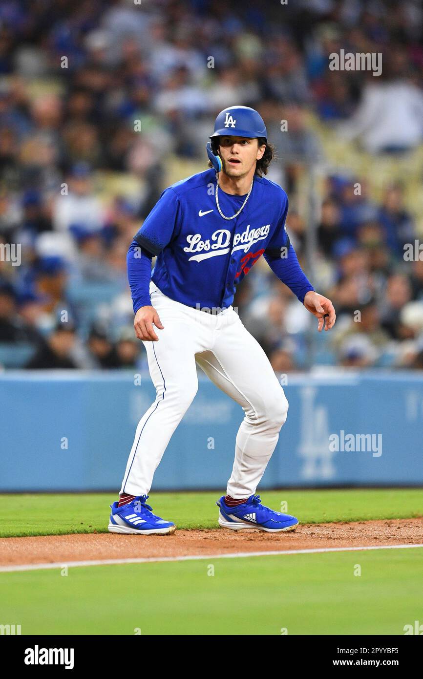 LOS ANGELES, CA - MAY 02: Los Angeles Dodgers center fielder James ...