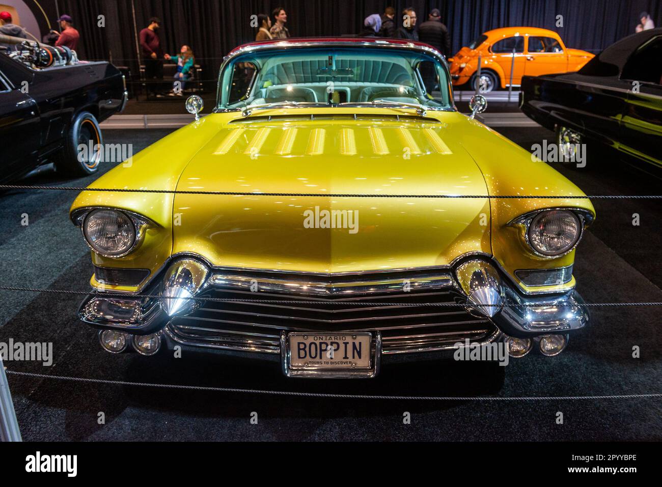 Toronto, ON, Canada - February 21, 2023: The life-sized Hot Wheels 1957 ...
