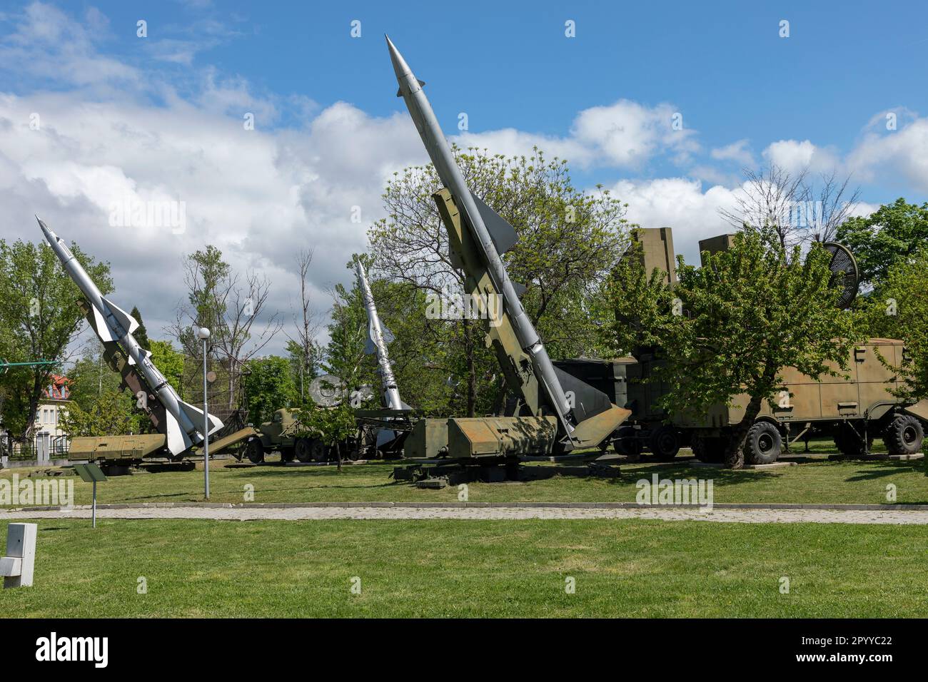 Soviet ballistic missile of the 60-th. Tactical ballistic missile ...