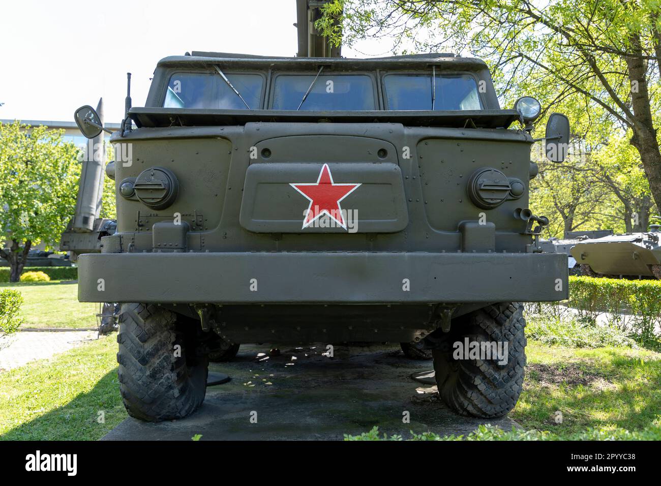 Soviet ballistic missile of the 80-th. Tactical Ballistic missile ...