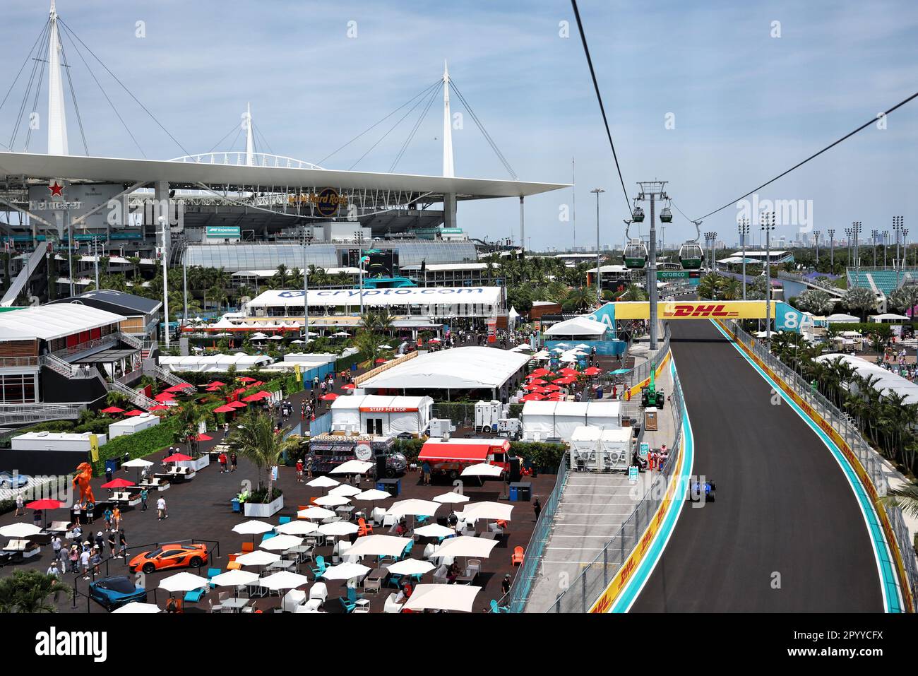 Miami, USA. 05th May, 2023. Alexander Albon (THA) Williams Racing FW45 ...