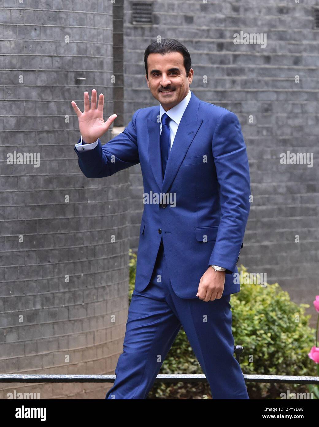 London, England, UK. 5th May, 2023. Britain's Prime Minister RISHI ...