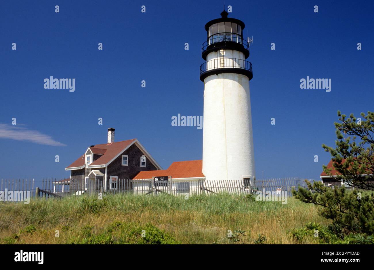 Highland Light. Cape Cod's oldest and tallest lighthouse. Turo, Cape ...